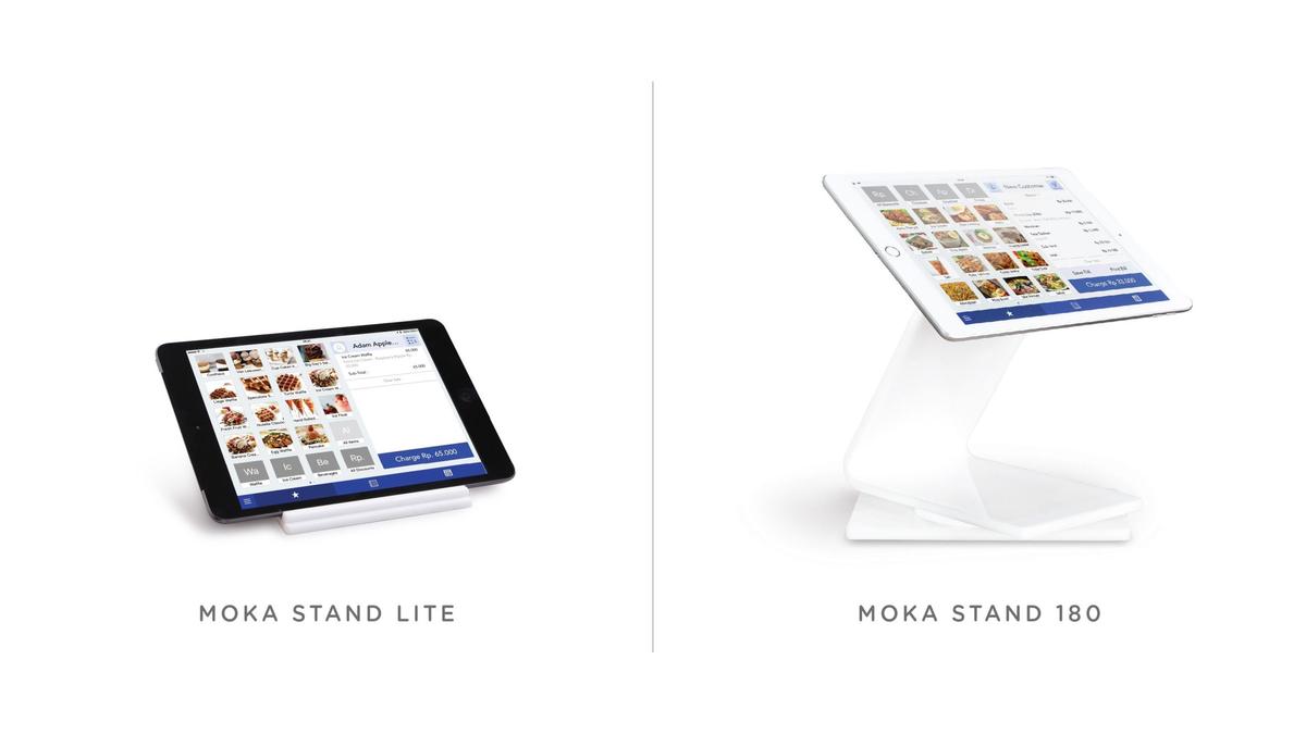 Moka Stand 180, Buat Aktivitas Kasir Makin Lincah dan Bergaya | Moka Blog