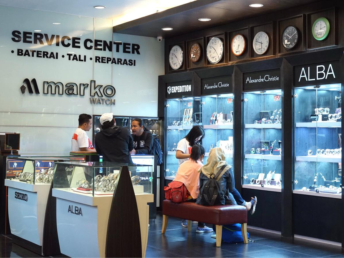 Marko Watch, Bisnis Retail Jam Tangan yang Bertahan di Era Digital ...