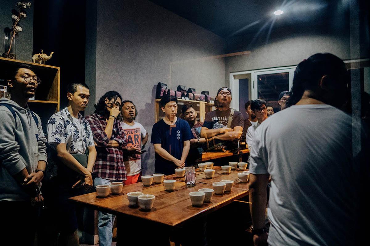 Space Roastery: Racik Cara Baru untuk Minum Kopi | Moka Blog