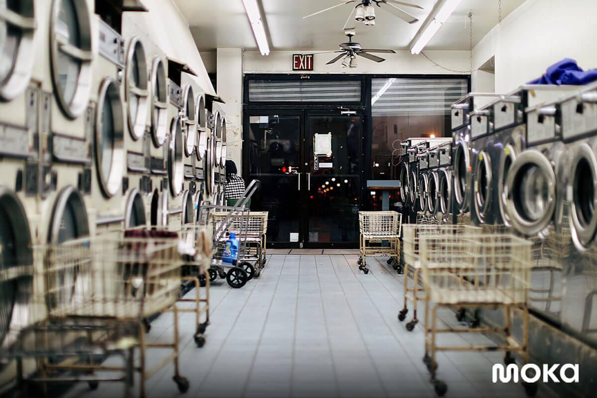9 Peralatan Usaha Laundry Kiloan yang Wajib Disiapkan | Moka Blog