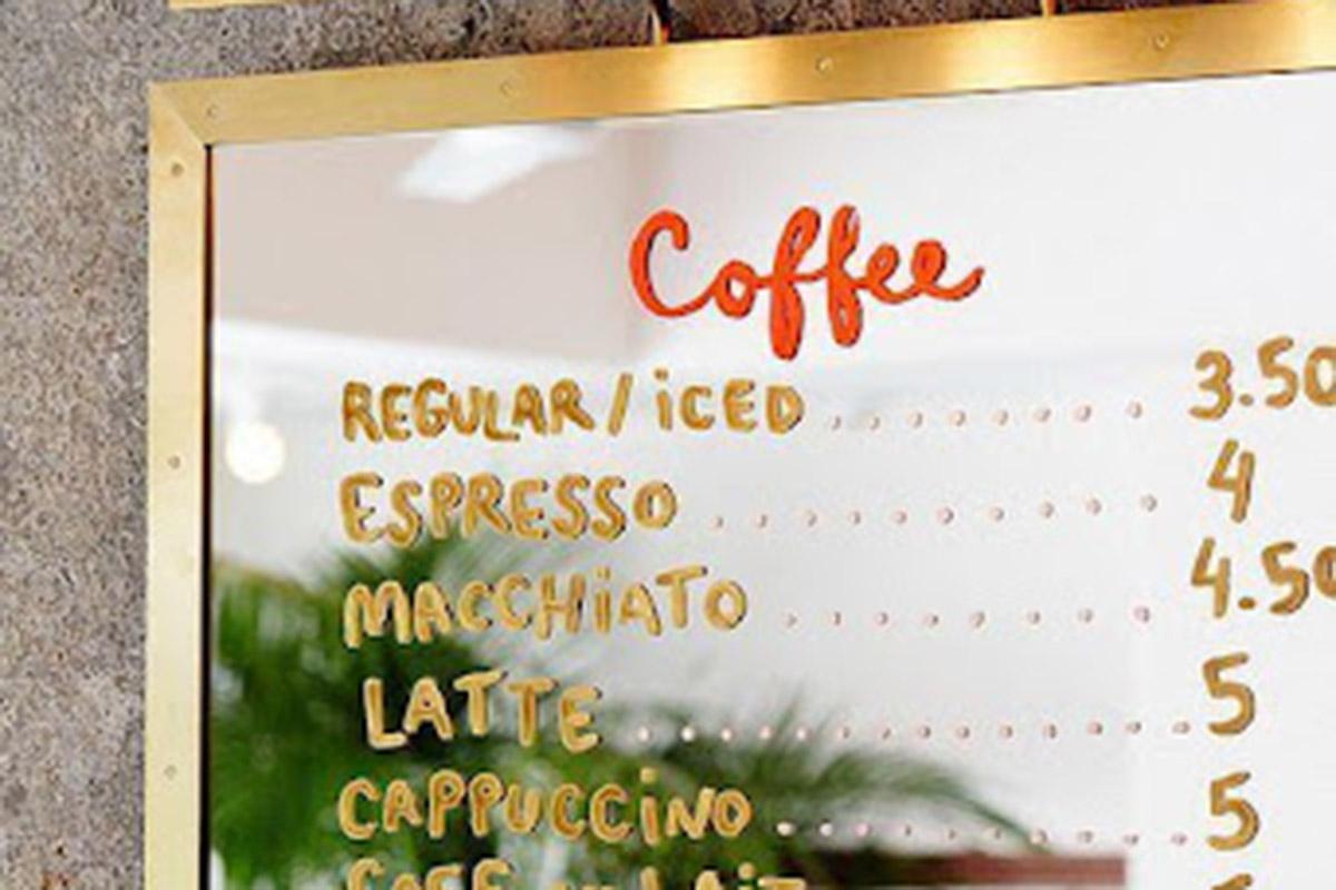 Contoh Daftar Menu Cafe Unik yang Mudah Anda Buat! | Moka Blog