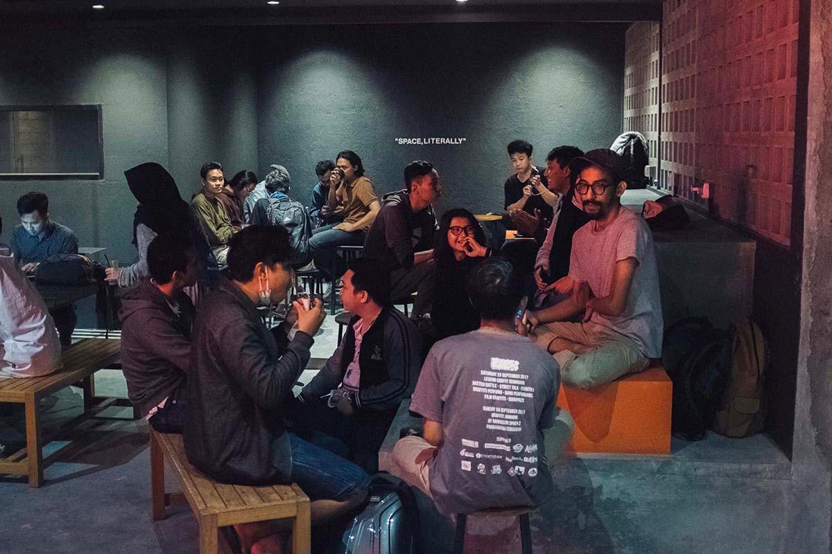 Space Roastery: Racik Cara Baru untuk Minum Kopi | Moka Blog