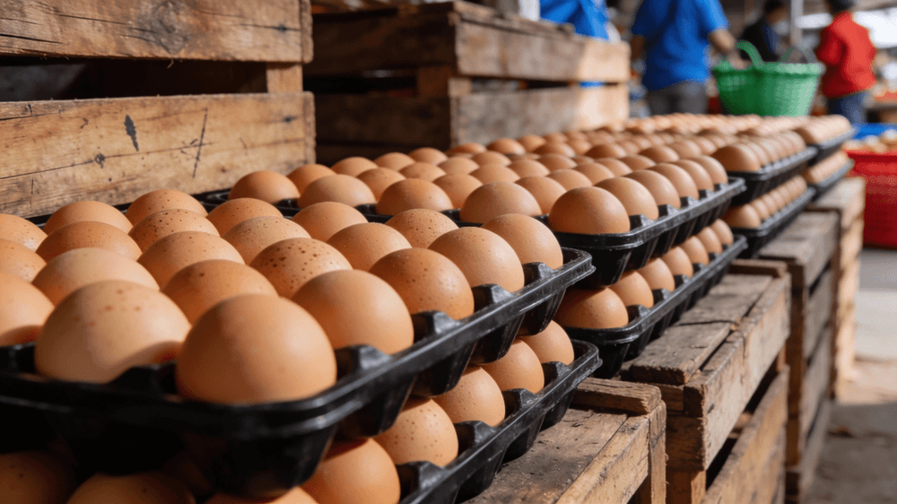 Rahasia Cuan dari Jualan Telur: Bisnis Harian yang Selalu Dibutuhkan ...